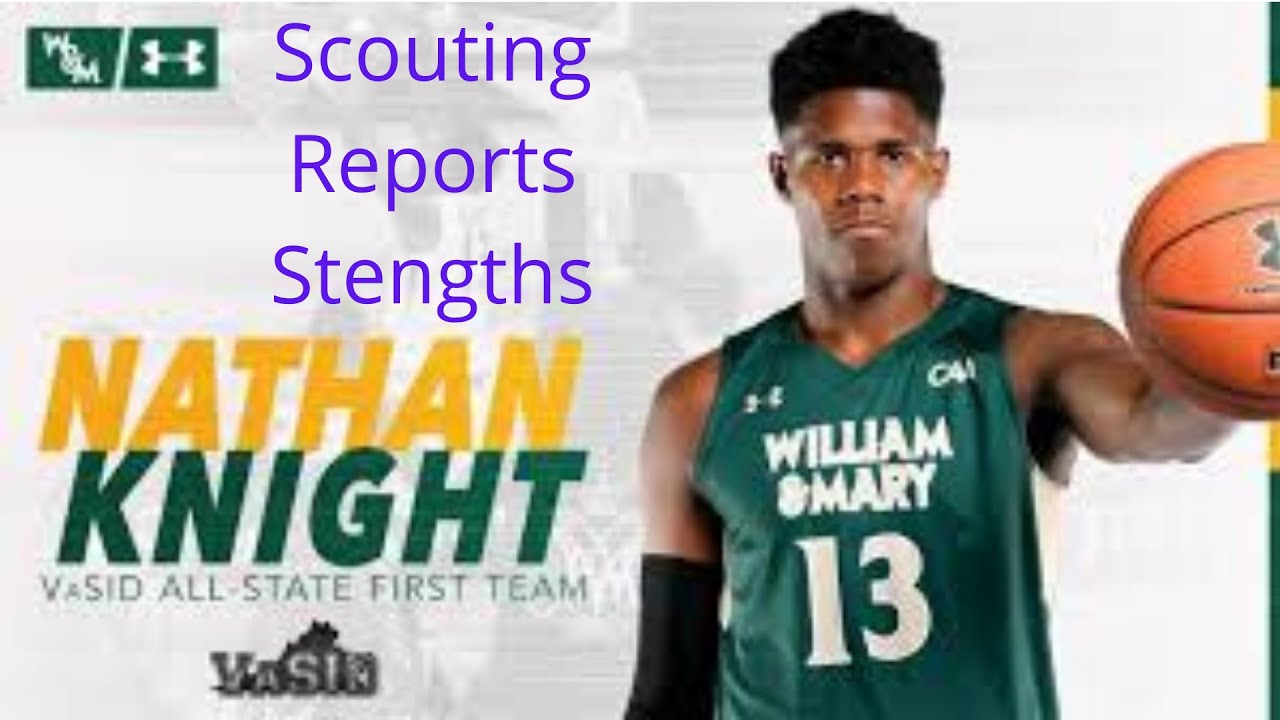 Nathan Knight Strengths Scouting Reports - YouTube