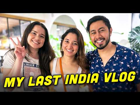 My Last India Vlog: JABY'S GOT LATENT | Samay Raina, Vijay Varma, Tamannaah Bhatia, Shreya Mehta