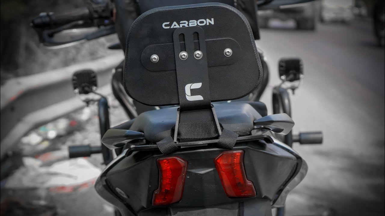 Bajaj Dominar 400 Backrest | Valentine's Gift for my Domi - YouTube