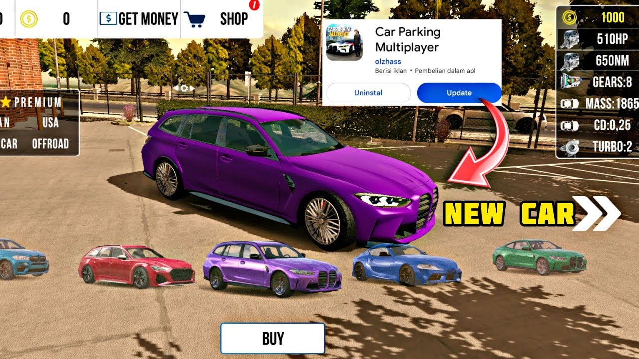 Car Parking Multiplayer New Update V-4.8.13.3, Full Review..!! - YouTube