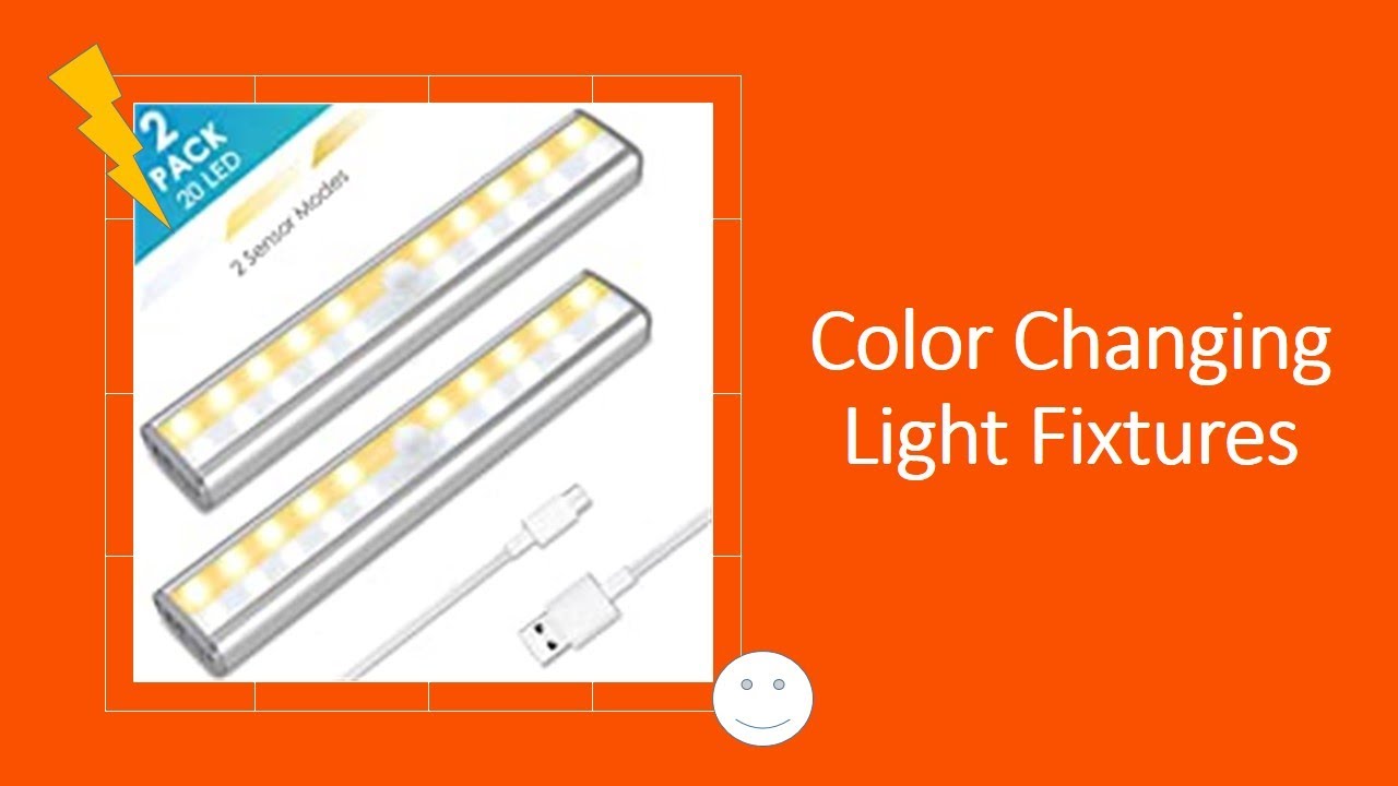 Best Selling Color Changing Light Fixtures To Obtain Online 2021 - YouTube