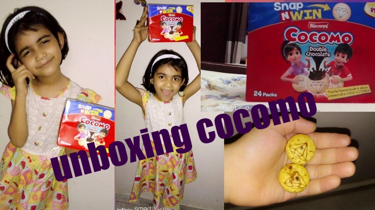 #cocomomujhebhido #cocomogift #cocomodiamondpack unboxing cocomo box ...