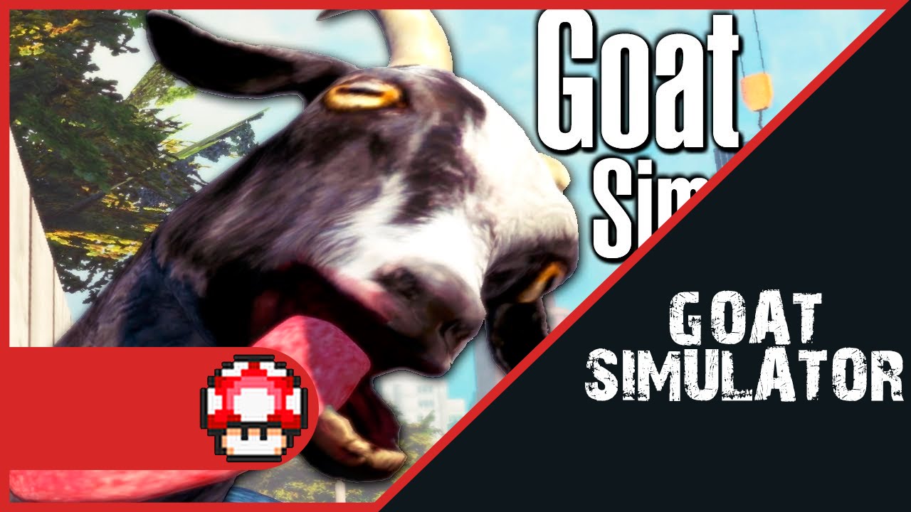 GOAT SIMULATOR : INVOCANDO O BODE DO MAL #1 - YouTube