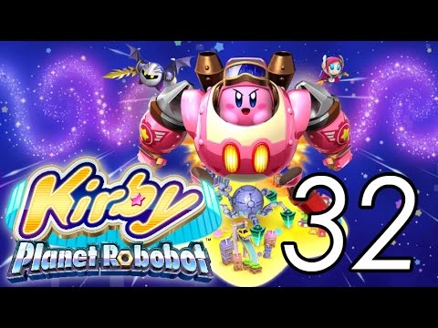 Let's Play Kirby: Planet Robobot [32] 3D Rumble - YouTube