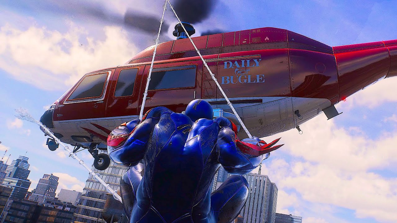Can You Stop A Helicopter in Spider-Man 2? - YouTube