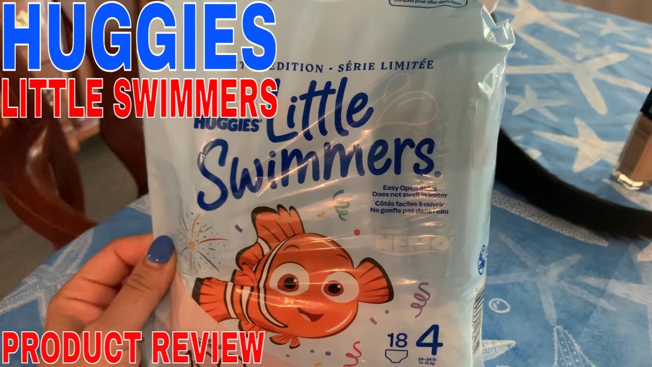 Huggies Little Swimmers 🔴 - YouTube