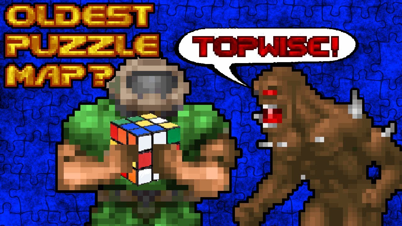 The First Ever PUZZLE Map? (SCREAM.WAD - 1994) - YouTube