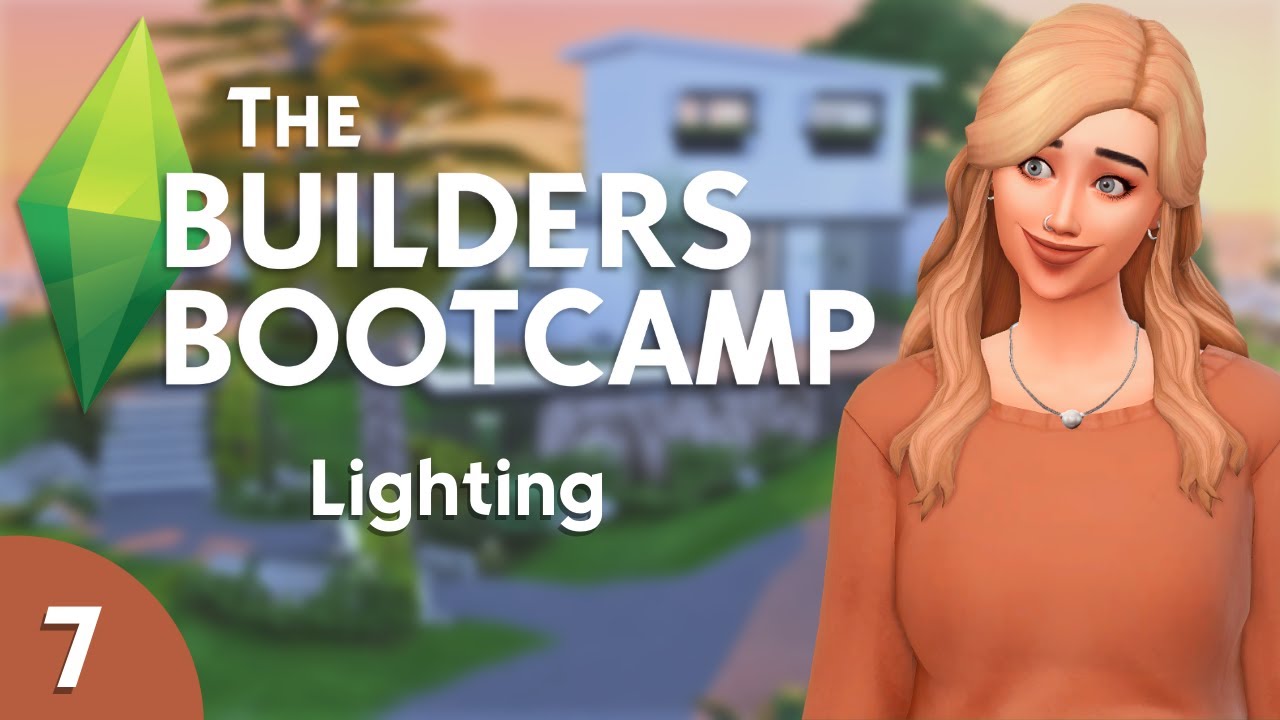 7: Lighting - TUTORIAL: HOW TO BUILD IN THE SIMS 4 IN 2022 - YouTube