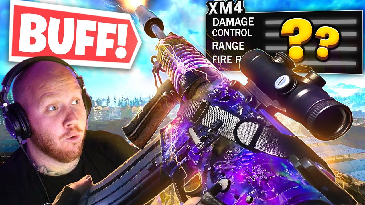 THE XM4 GOT A BUFF IN WARZONE! USE THIS BUILD - YouTube