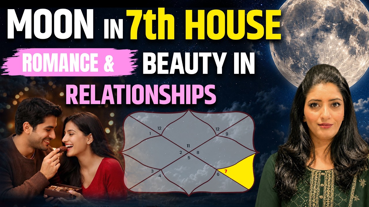 Moon in the 7th House: Romance and Beauty in Relationships #7thhouse # ...