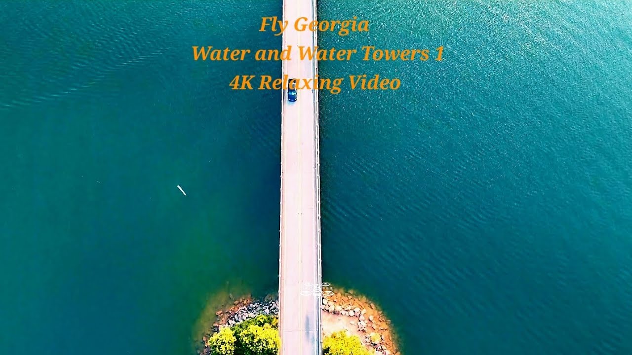 Relax and decompress while flying over the Georgia waters and around ...