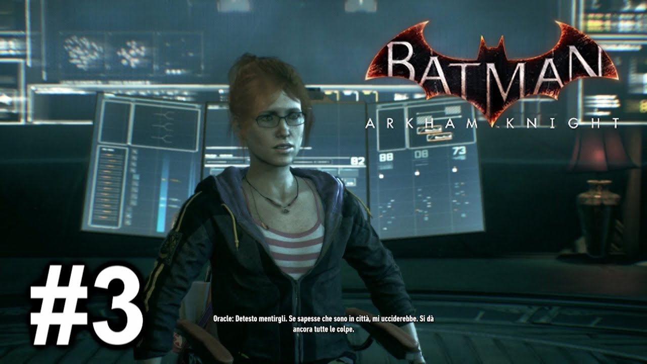Batman Arkham Knight | Walkthrough #3 | 1° Sfida dell'enigmista ...
