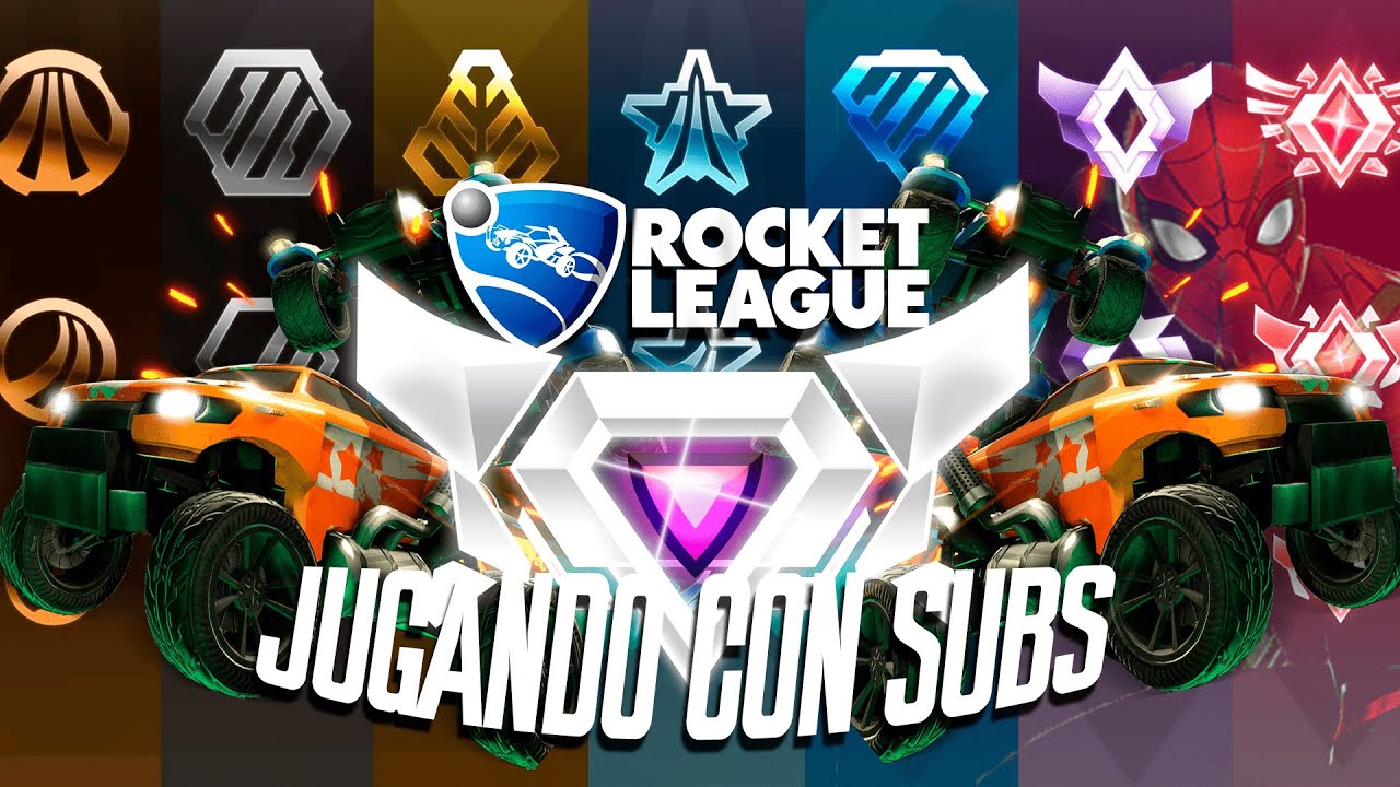 HOY LOS SUBS ME SUBEN A CHAMPION ENFADAO CON XD| ROCKET LEAGUE - YouTube
