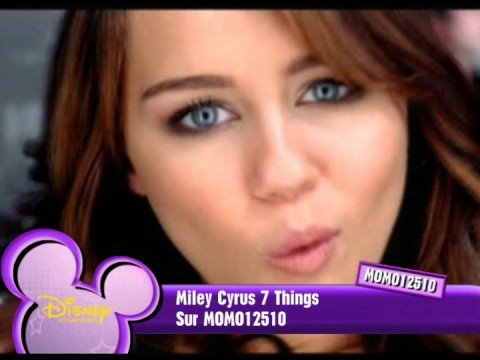 Promo Miley Cyrus - 7 Things - Music Video - YouTube