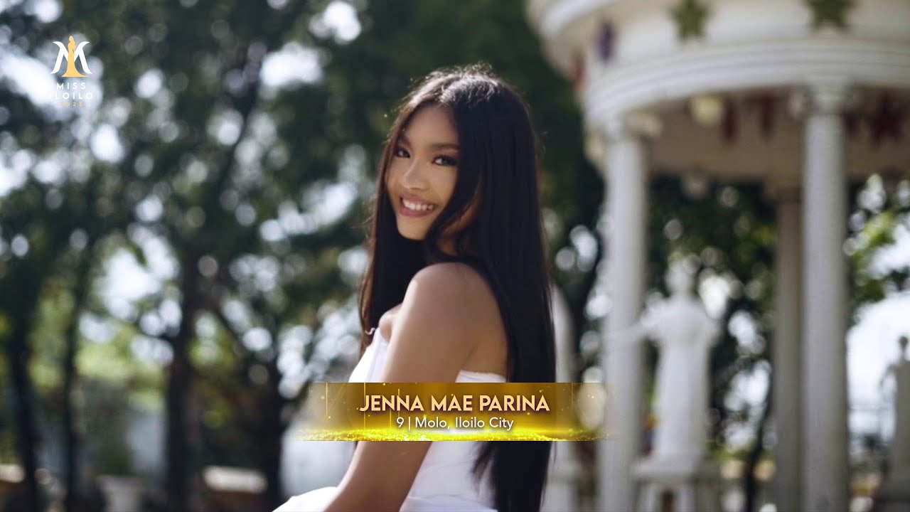 MI 09 - Molo | Jenna Mae Parina | INTRODUCTION VIDEO | Miss Iloilo 2025 ...