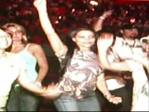 DJ laz, Pit Bull, FloRida @ dolphin stadium - YouTube
