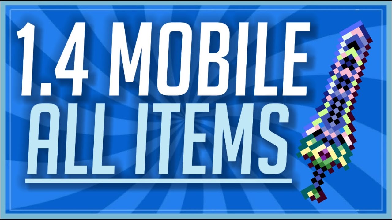 Terraria Tutorial Mobile Youtube