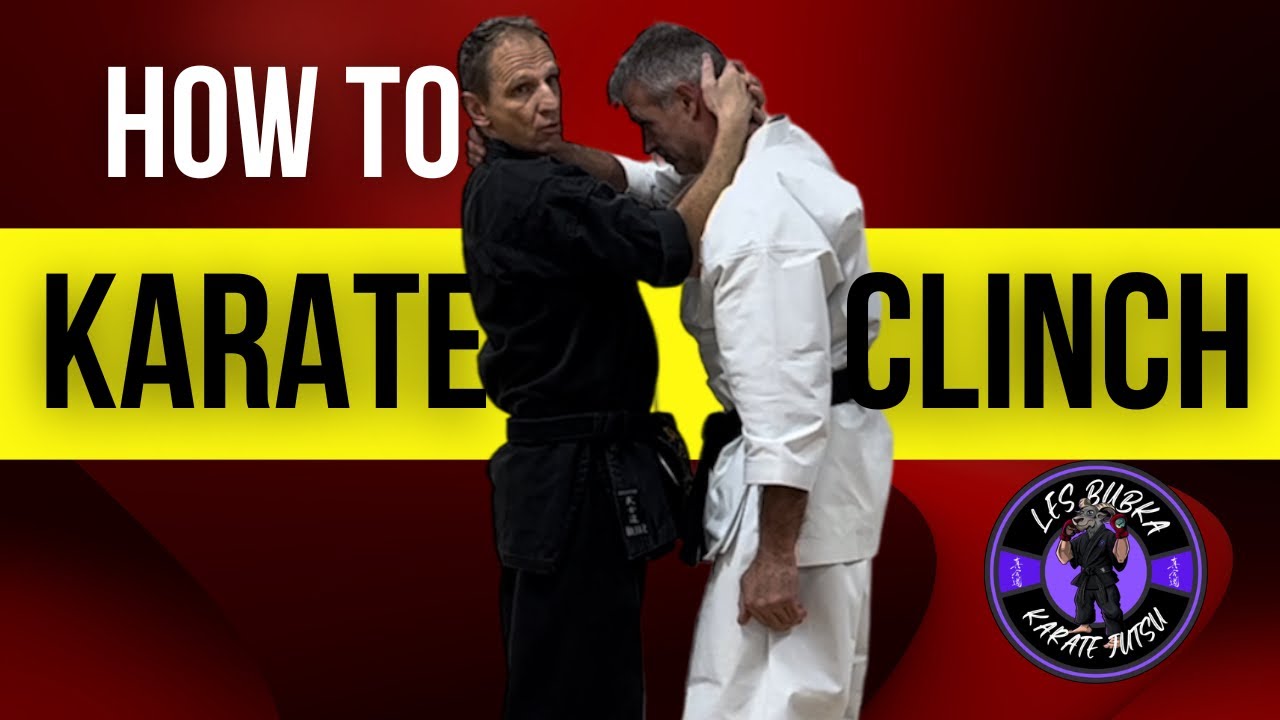 How to Clinch in Karate - YouTube