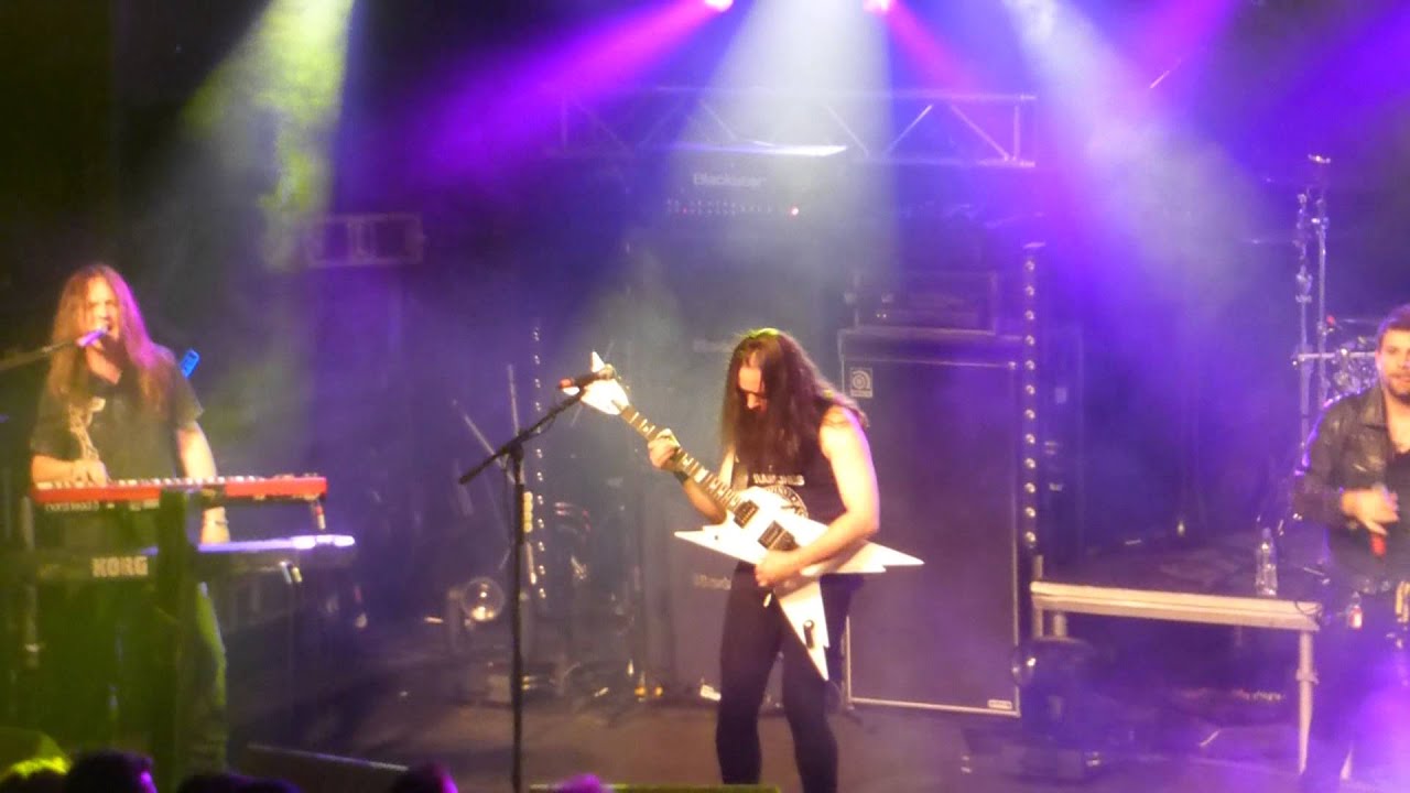 Eden's Curse- No Holy Man,Firefest 2013,Rock City,Nottingham,18th Oct ...