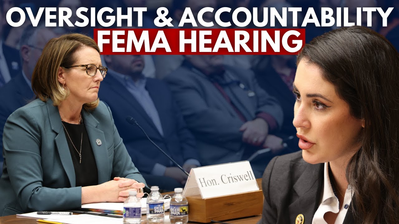 Rep. Luna Presses FEMA Administrator Over Discrimination of Americans ...