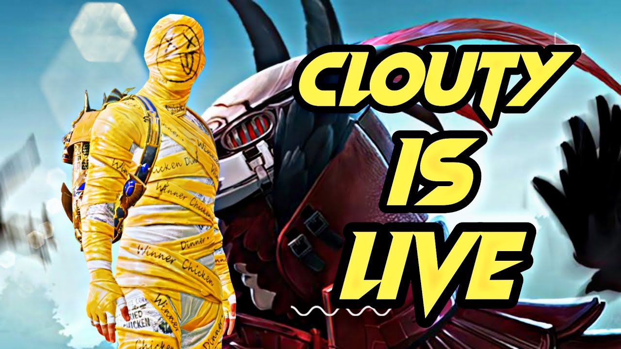 #7 Sunday Spacial BGMI | With Facecam | Clouty Plays - YouTube