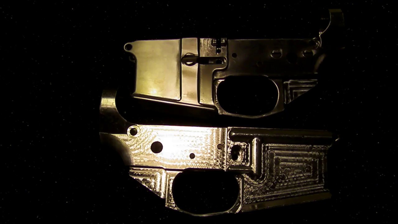Ghost Gunner 2: Finished AR-15 Lowers - YouTube