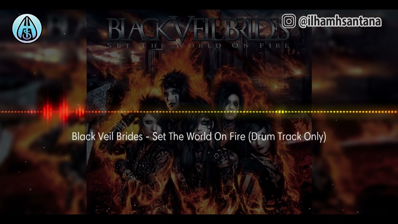 Black Veil Brides Set The World On Fire Album Cover