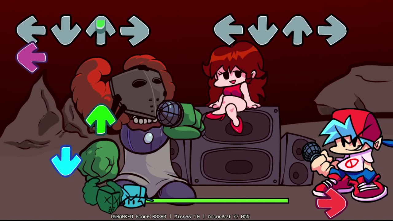 Tricky The Clown Mod ( All Cut Scenes + Full Week) Easy Mode - YouTube