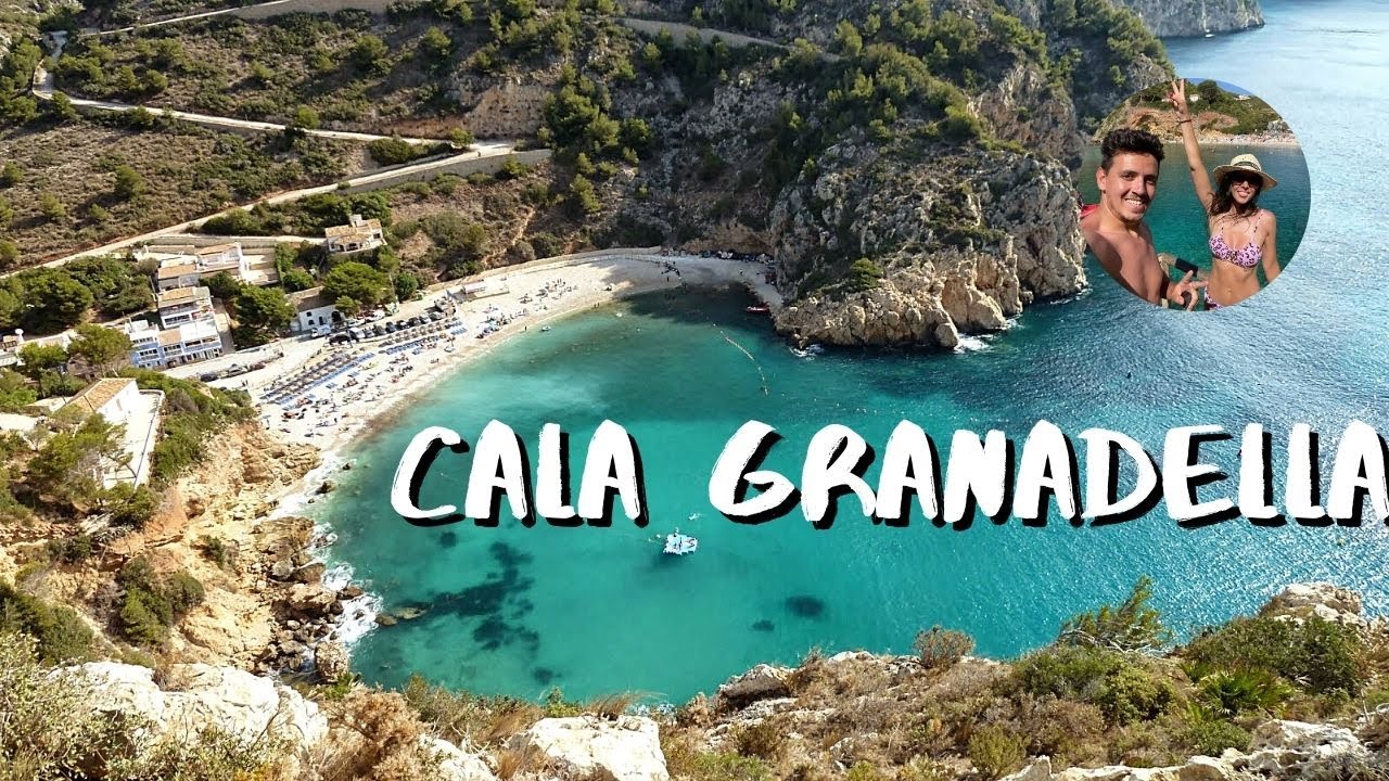 MAIS UMA PRAIA PARADISÍACA NA ESPANHA | CALA GRANADELLA | VALENCIA ...
