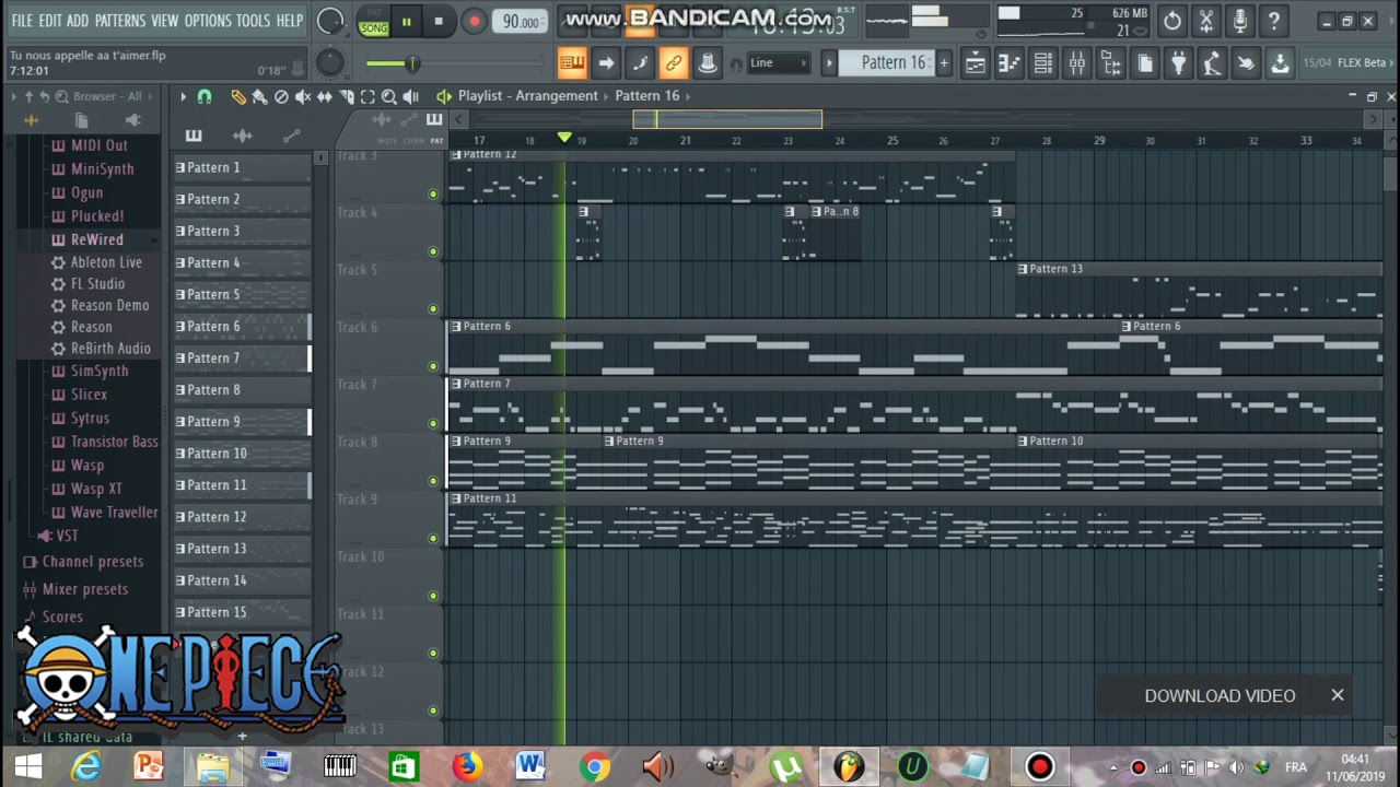 Tu nous appelle à t'aimer-mascar cover(remix) - YouTube