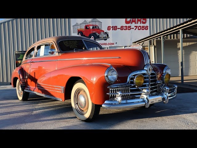 1946 Pontiac Torpedo