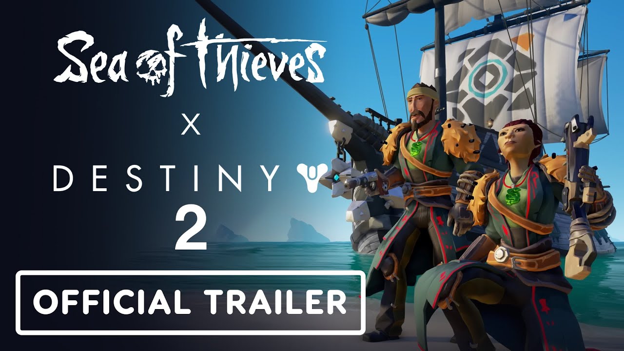 Sea of Thieves x Destiny 2 - Official Lightbearer Cosmetics Reveal ...