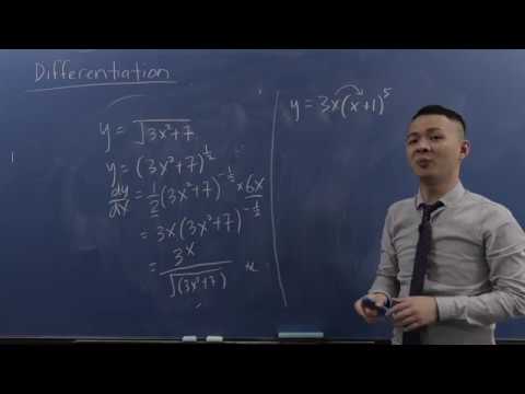 (中文版) Add Math - Differentiation - Part 2 - YouTube