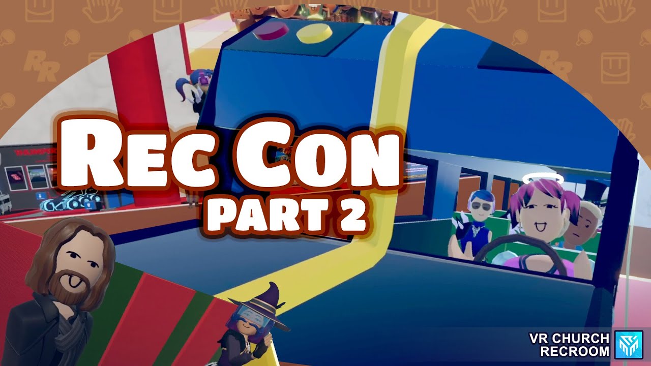 VR Church in Rec Room / Community Sunday - YouTube