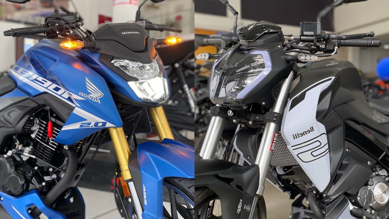 ‼️NUEVA HONDA CB190R 2.0 vs NUEVA 180S | cual es mejor? CUAL COMPRAR ...