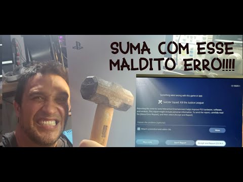 COMO RESOLVER ERRO CE 108255 1 EM 2025 NO PS5