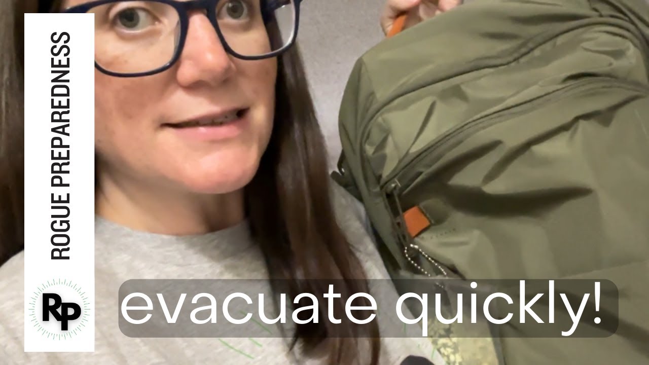 How to Escape Your Home Fast During A Natural Disaster - Quick Tips ...