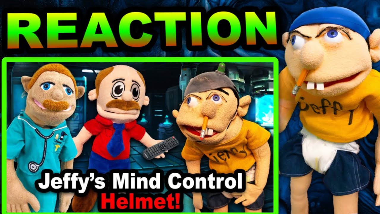 SML Reaction: Jeffy's Mind Control Helmet | Jeffy Reaction - YouTube