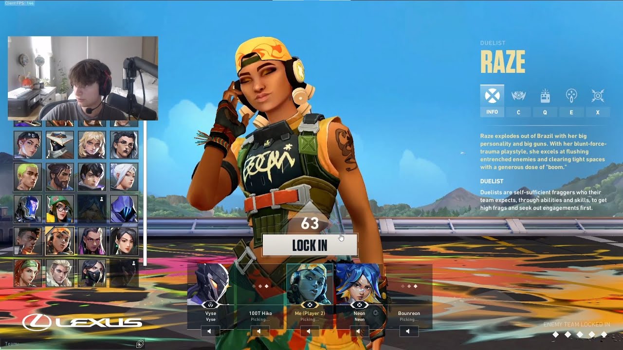 MVP! 30+ ELIMS! LOTUS! ASUNA PRO RAZE VALORANT RANKED GAMEPLAY [ FULL ...