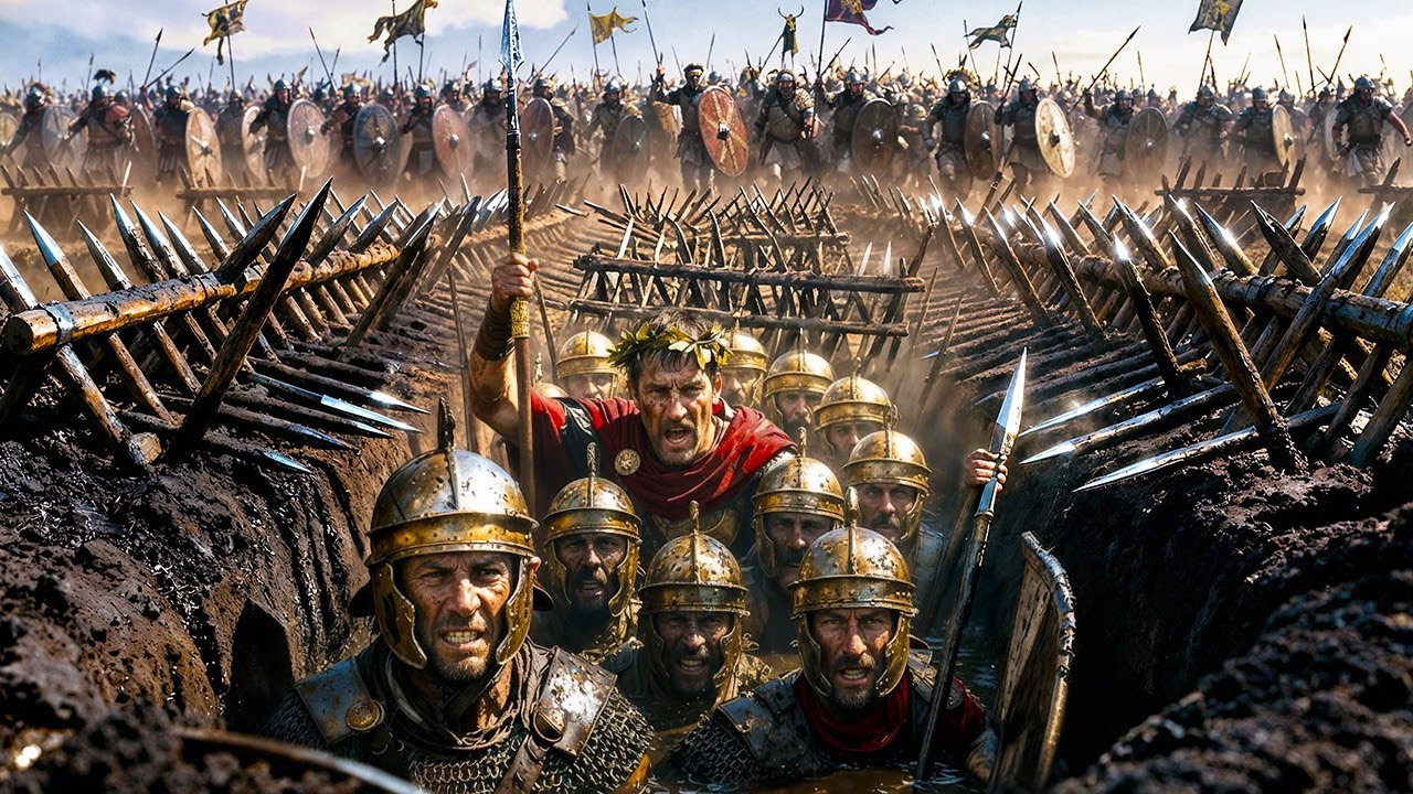 Julius Caesar Buried Himself Alive with His Army – Then THIS Happened ...