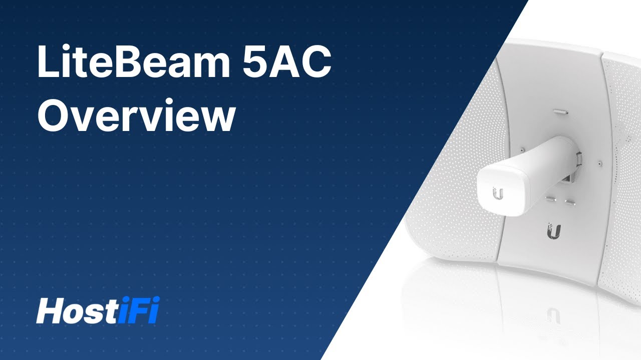 How to assemble the LiteBeam 5AC - YouTube