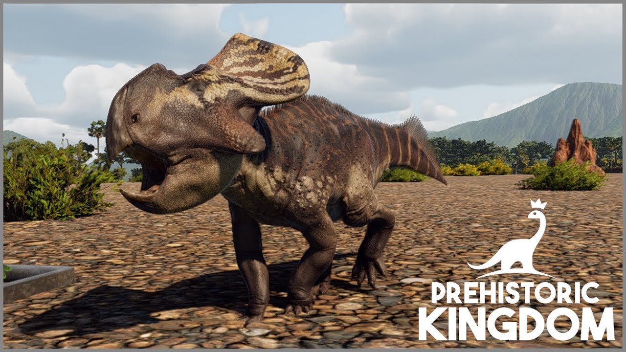 Adding more ceratopsids to our zoo! || Prehistoric Kingdom [Episode 2 ...
