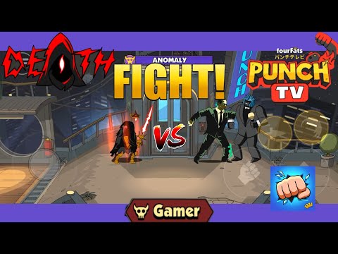 Punch TV – Messenger vs Anomaly 💀 |  Final Boss Solo Challenge (Gamer Mode)