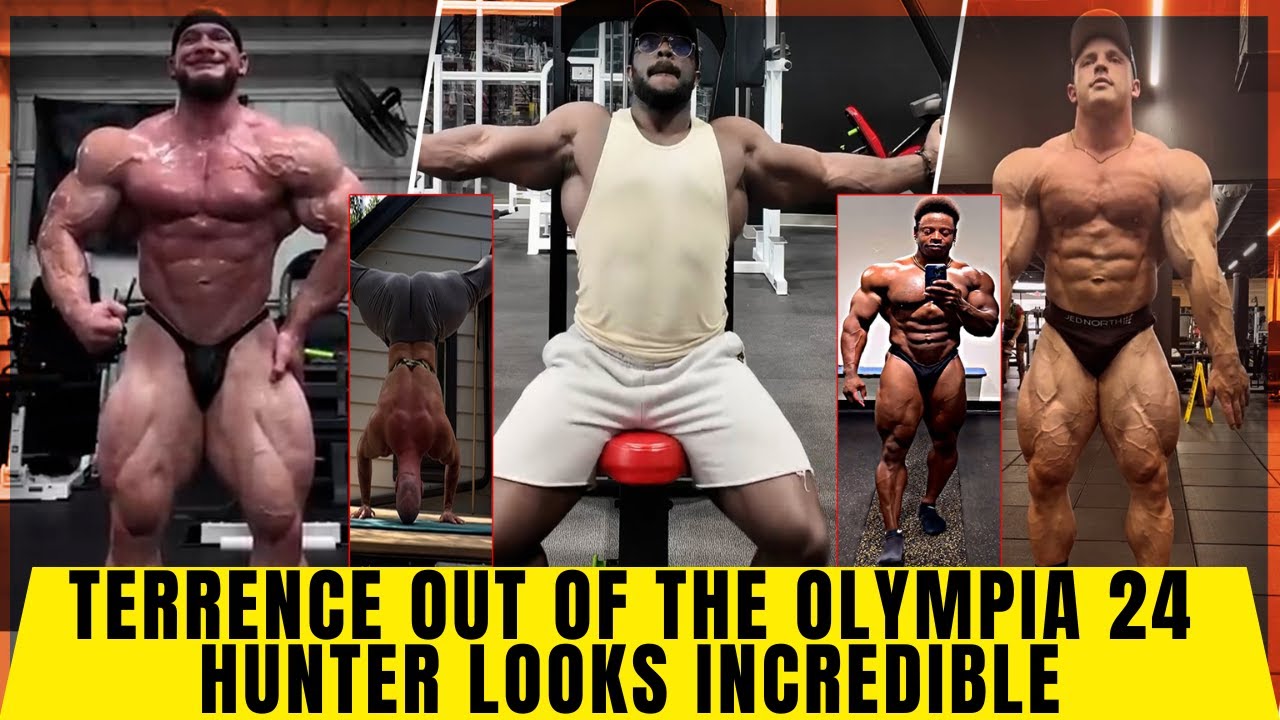 Terrence out of Olympia + Best Hunter ever + Martin looks amazing ...