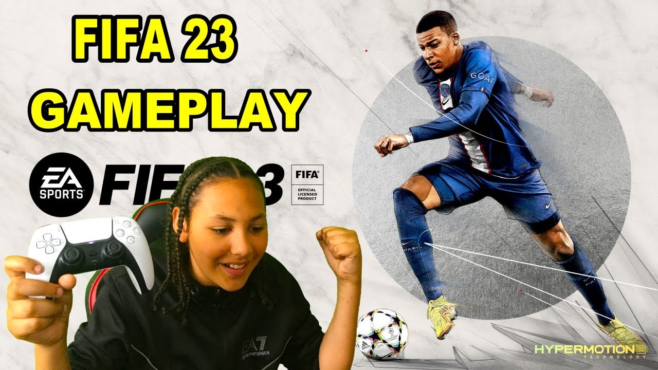 Fifa 23 Gameplay & Review PS5 Cross Platform Live Stream - YouTube