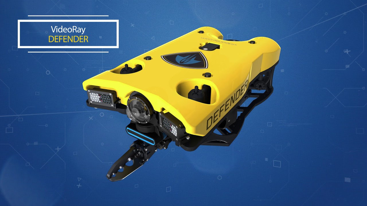 VideoRay Pro 5 & MSS Defender | ROV - YouTube