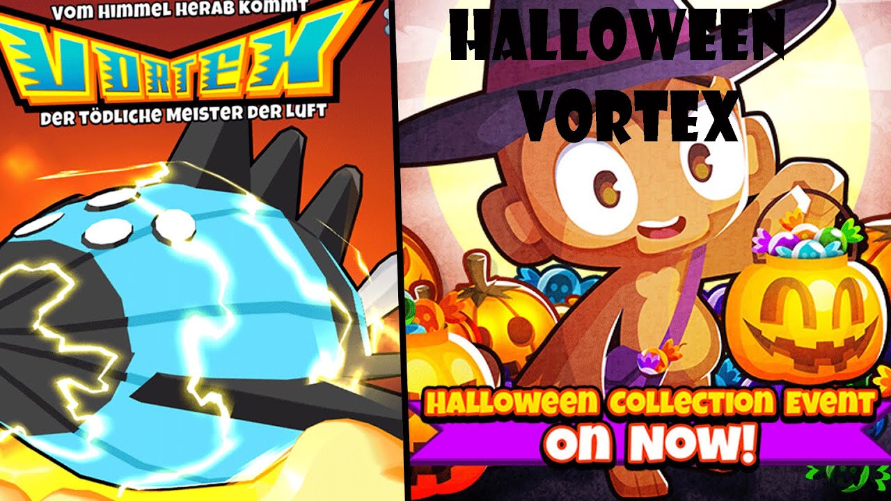 Vortex besiegen Mit Special Halloween items!!? (Deutsch) (BTD 6). - YouTube