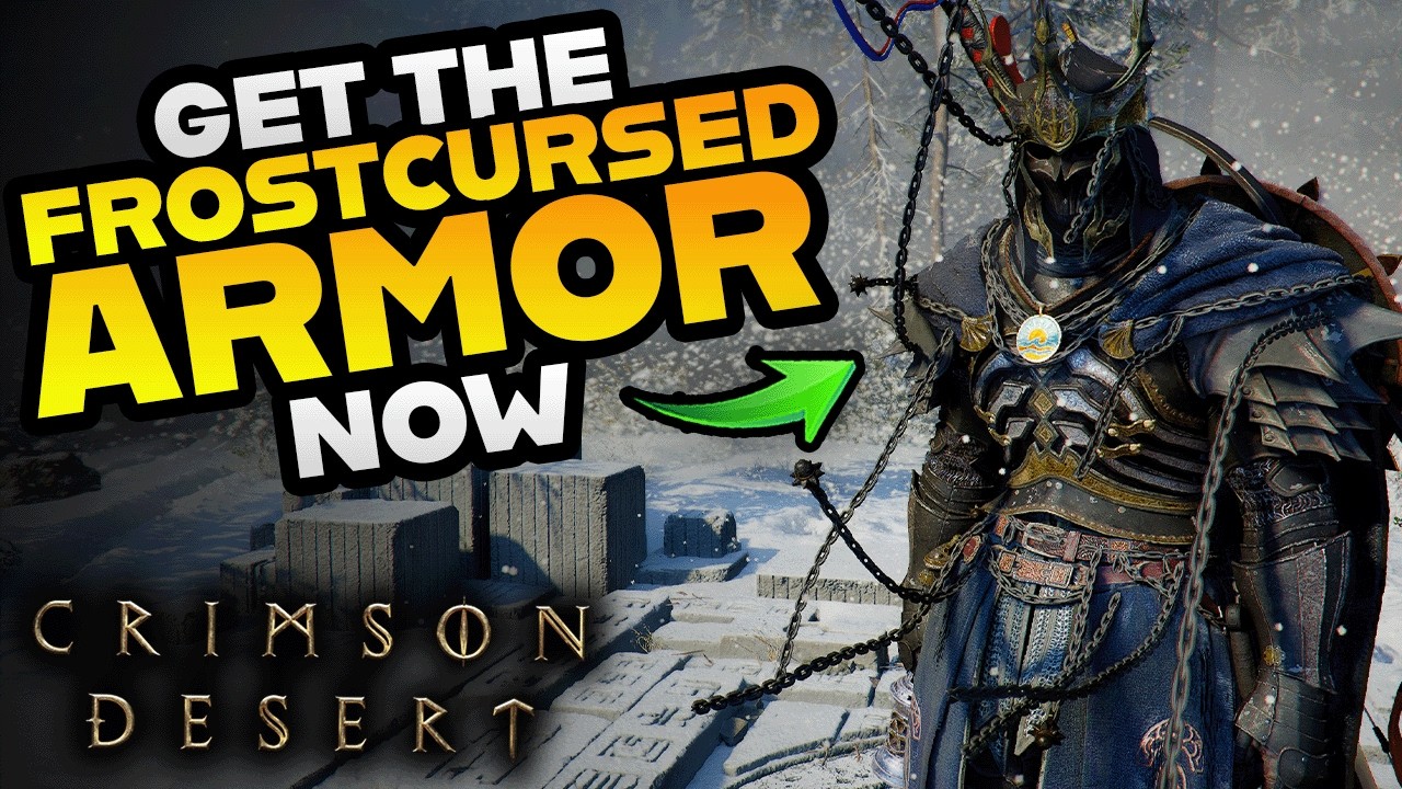 Crimson Desert – Frost Cursed Armor Set Location (FULL Set Guide) - YouTube
