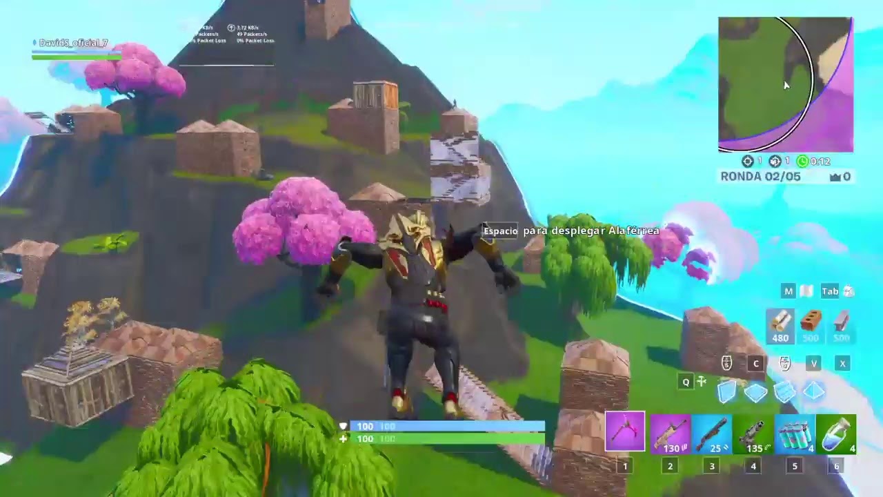 Jugando por ls msñsns en teclado y ratón el dia del evento - YouTube