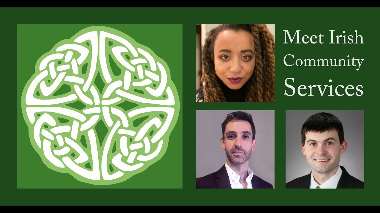 Meet Irish Community Services - YouTube